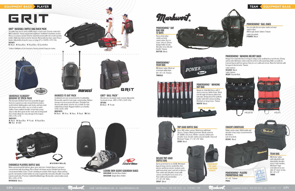 2024 Markwort Baseball Catalog