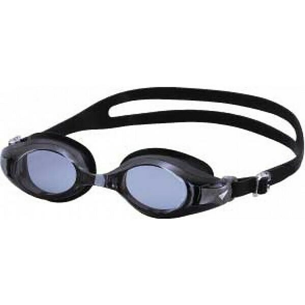 Leader Surfer Adult Narrow Swim Goggles - Clear / Black