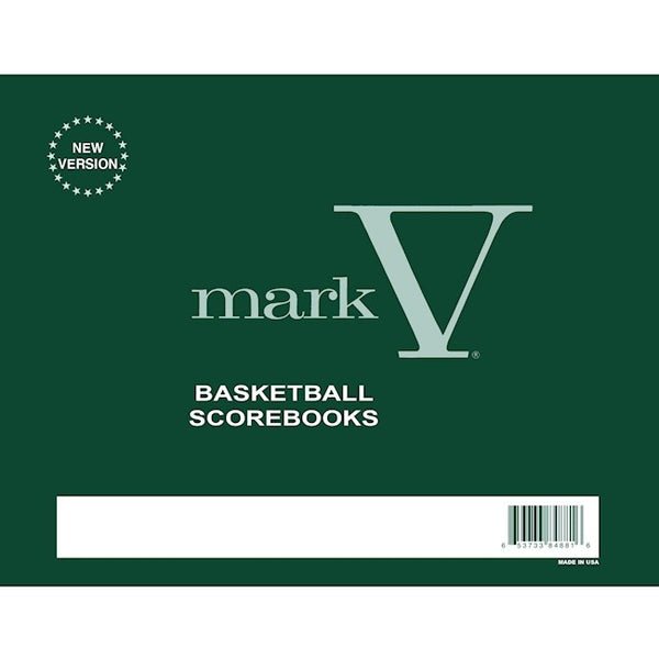 Mark V Basketball Scorebook New NFHS Version
