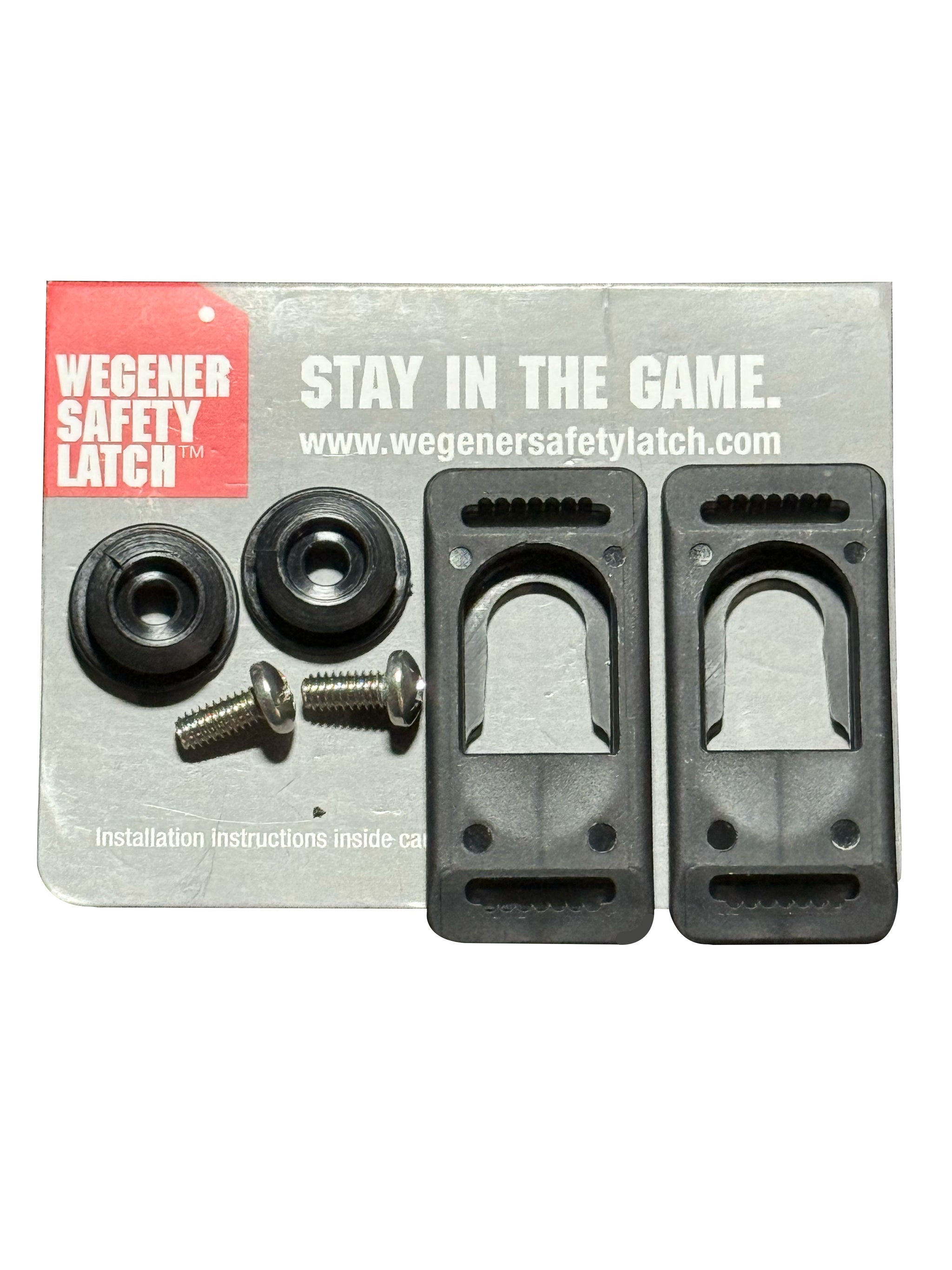 Wegener Helmet Safety Latch