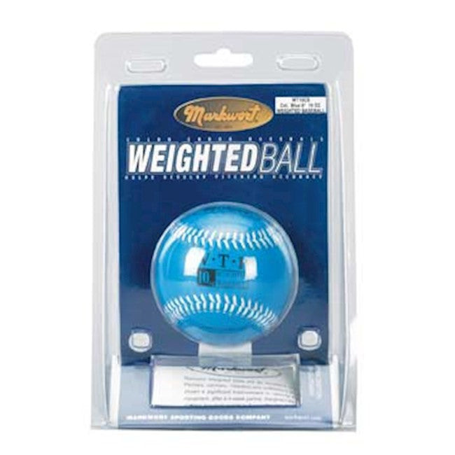 Weighted Baseball - 10oz Clamshell Packaging