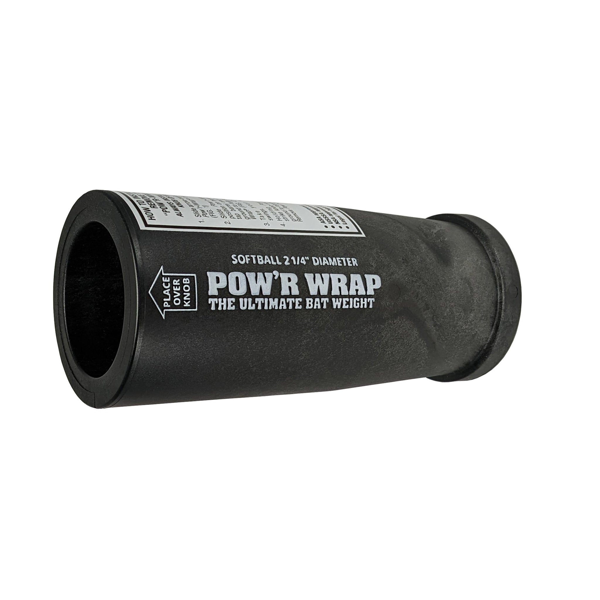 Pow'r Wrap Softball Bat Weight 24 Oz - Bulk