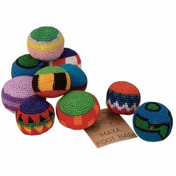 Markwort Maya Footbag - Assorted Designs